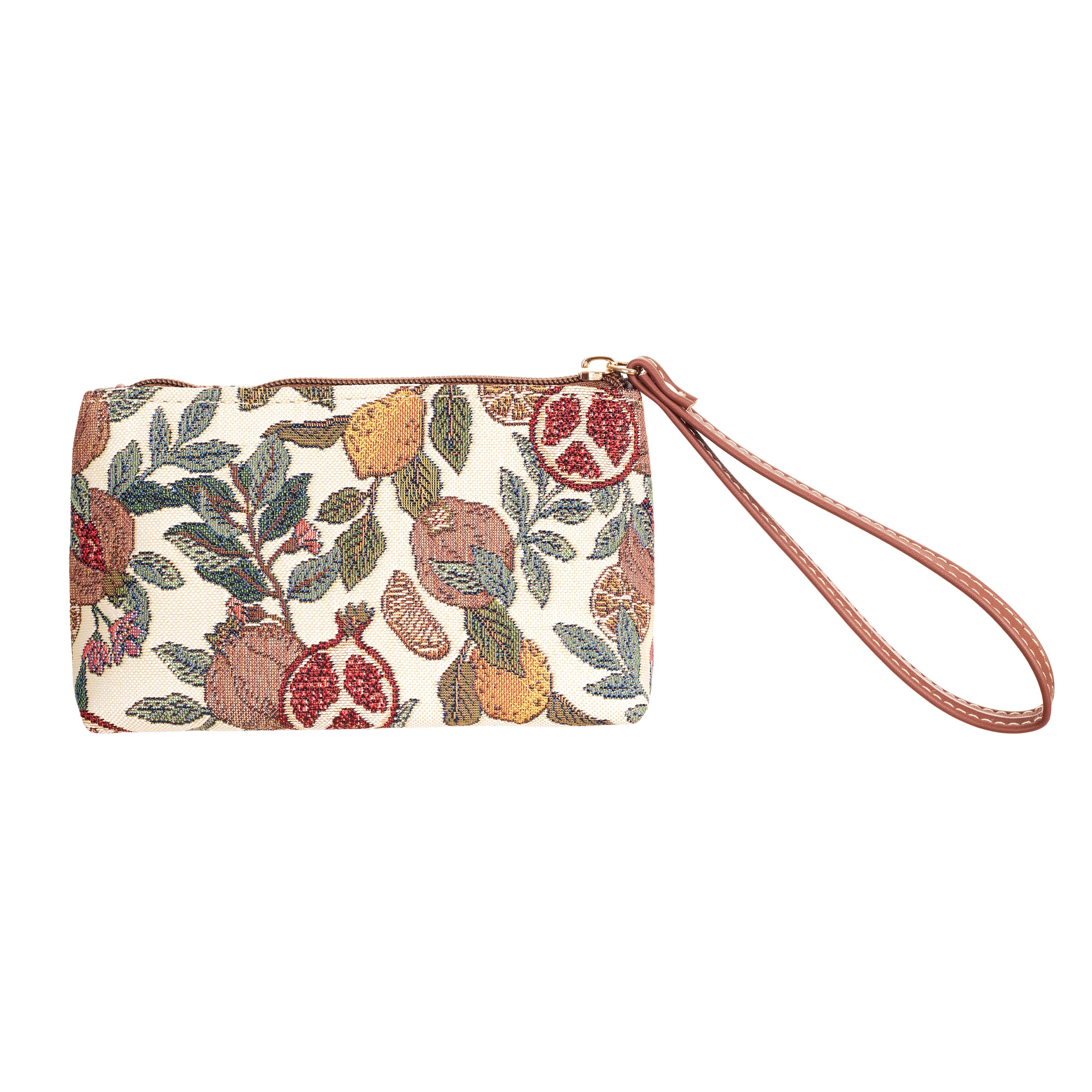 Pomegranate & Lemon - Wristlet – Signare Tapestry
