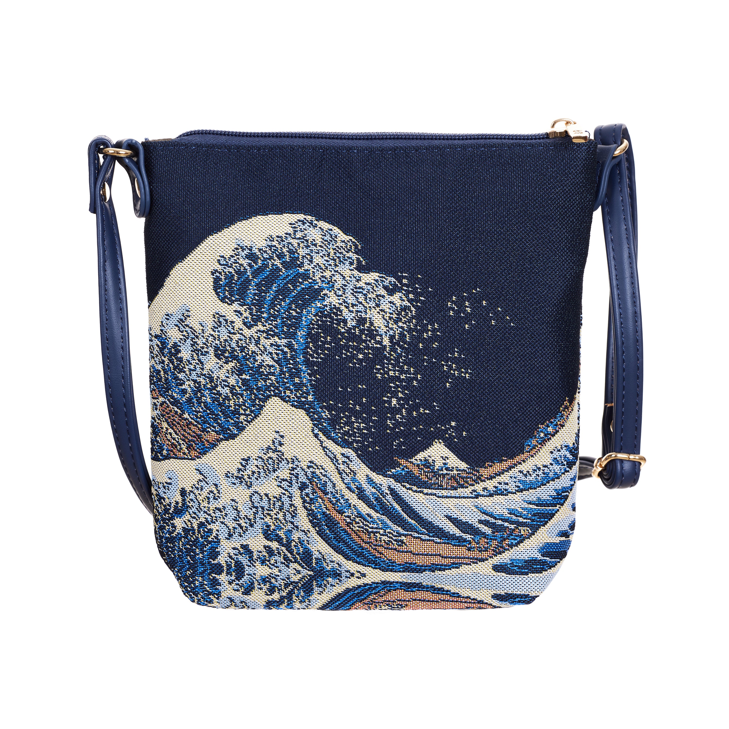 The British Museum Wave Sling Bag | Signare Tapestry