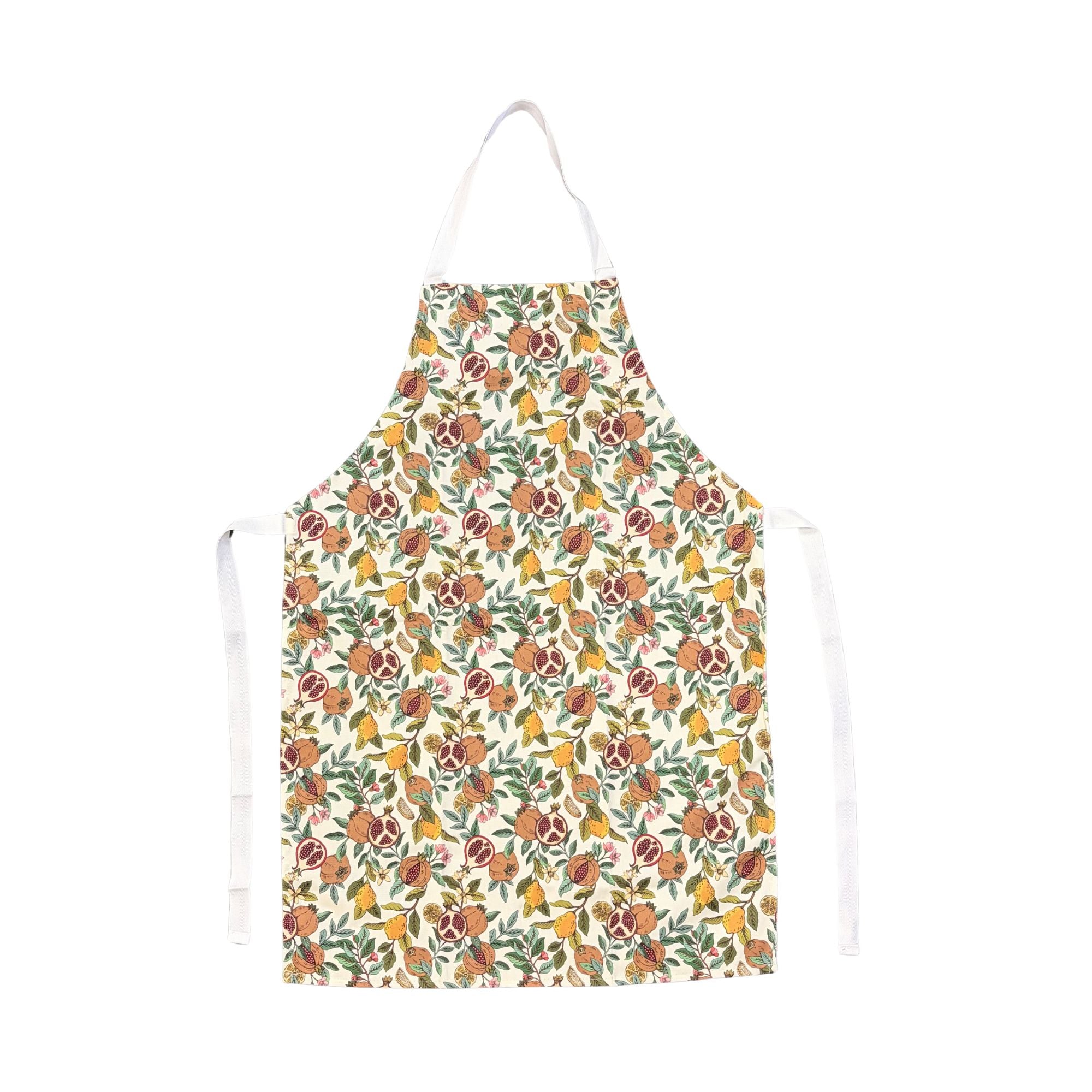 Pomegranate & Lemon - Art Apron – Signare Tapestry