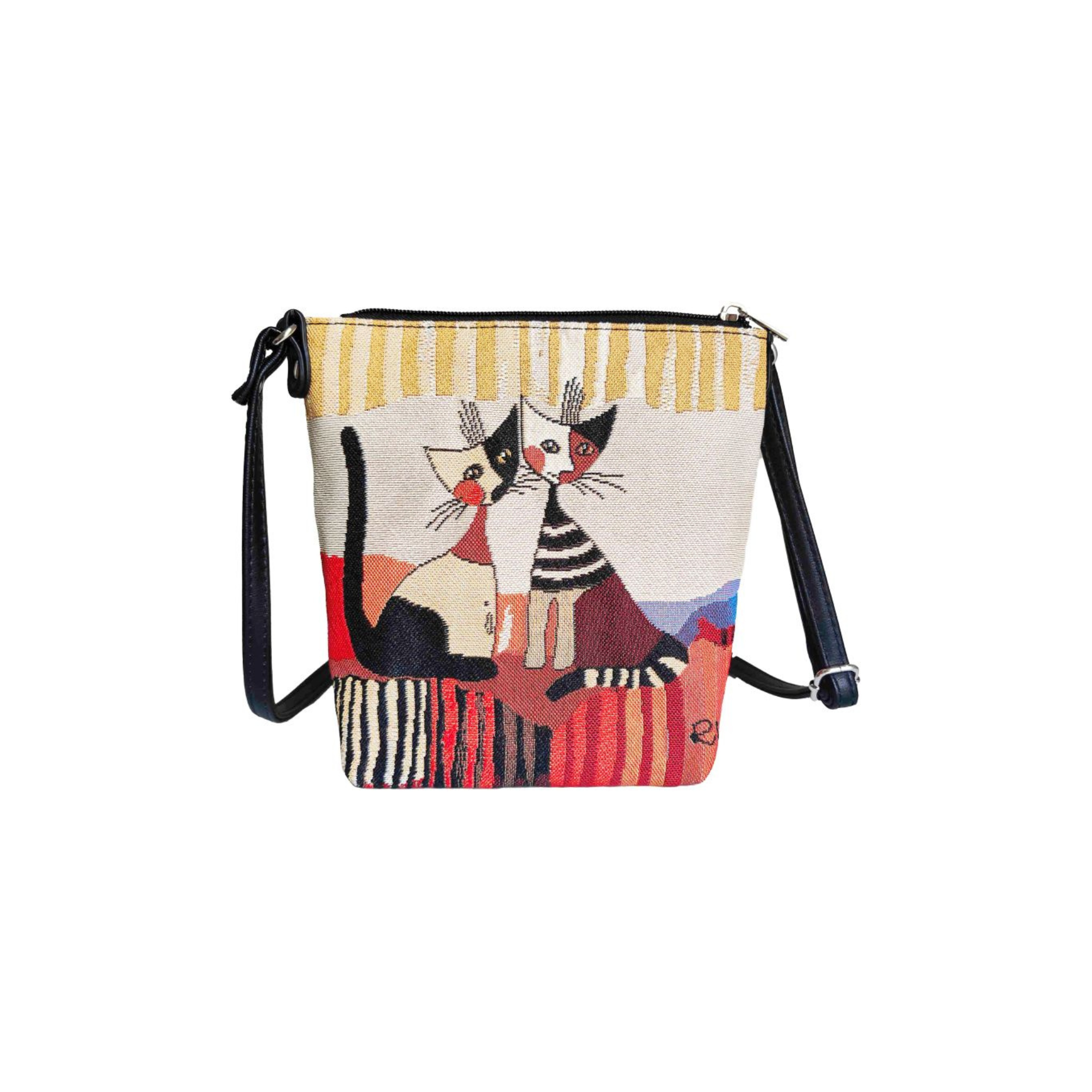 Resina Cat Cappia Sling Bag | Signare Tapestry