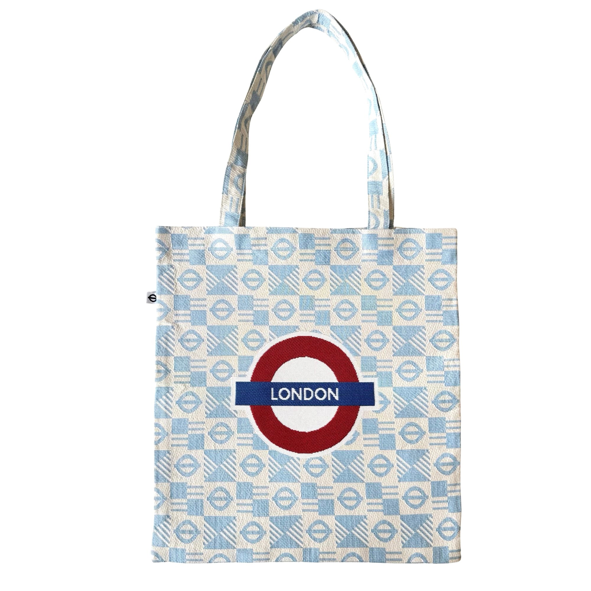 TFL™ Transport for London Roundel Flat Bag | Signare Tapestry