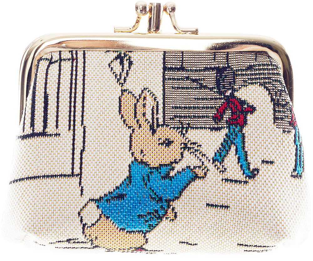 Victorian Peter Rabbit ™ Frame Purse | Signare Tapestry