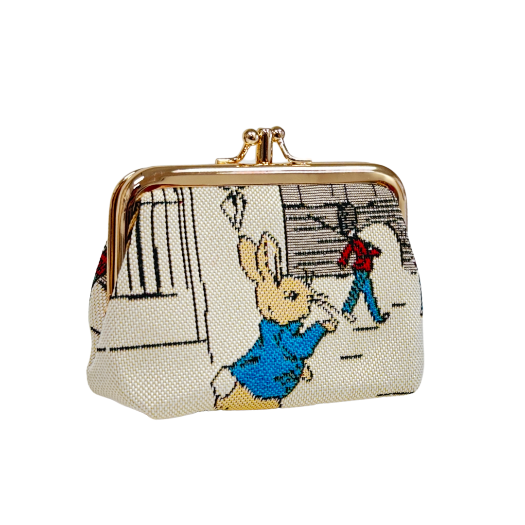 Victorian Peter Rabbit ™ Frame Purse | Signare Tapestry