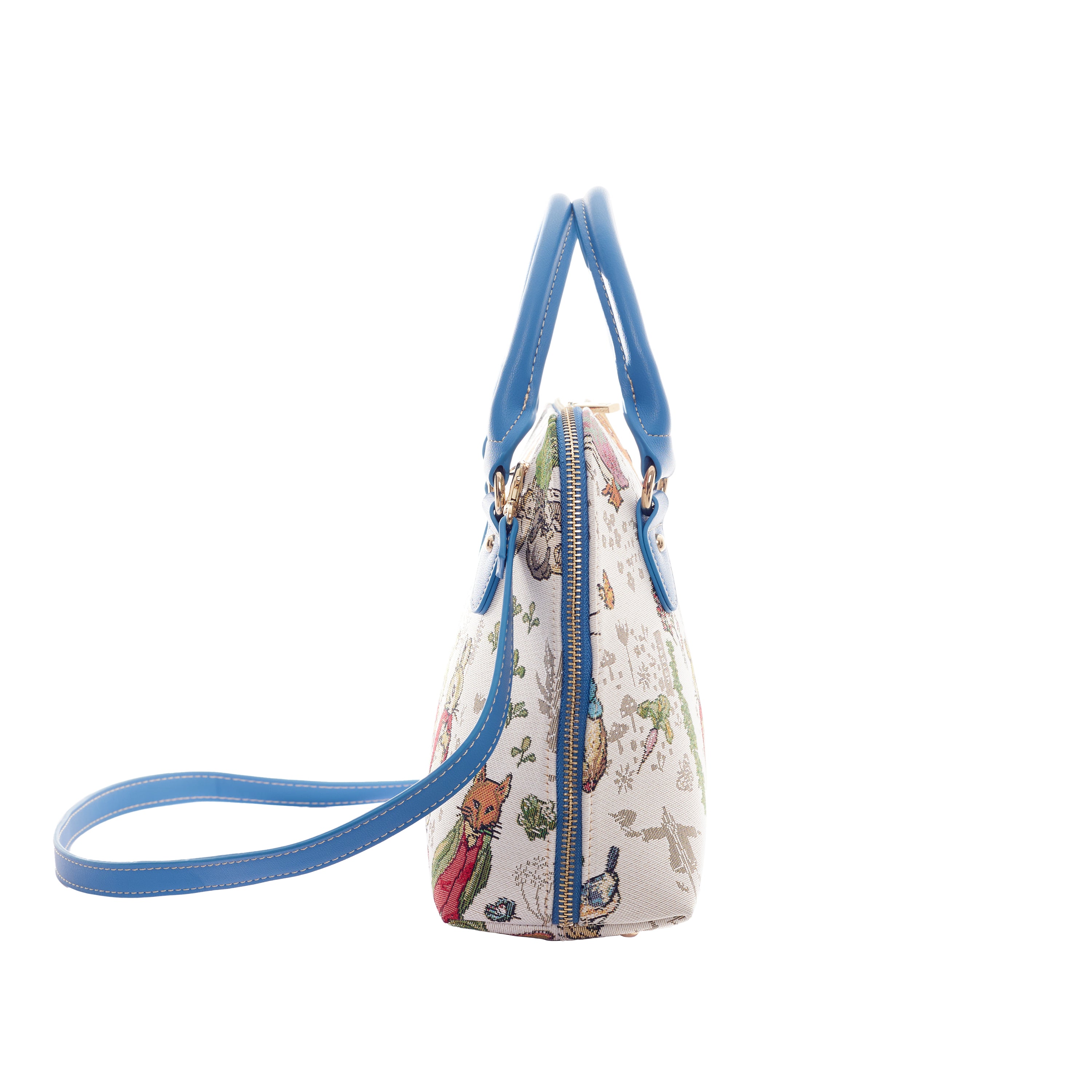 Top-Handle Shoulder Bag | Peter Rabbit Collection | Signare Tapestry