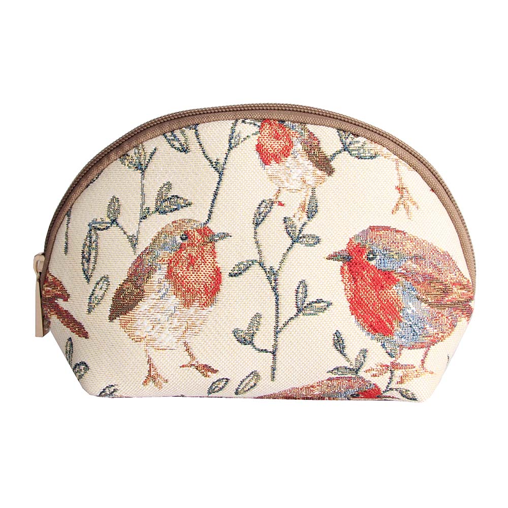 Robin - Cosmetic Bag | Signaretapestry.com – Signare Tapestry