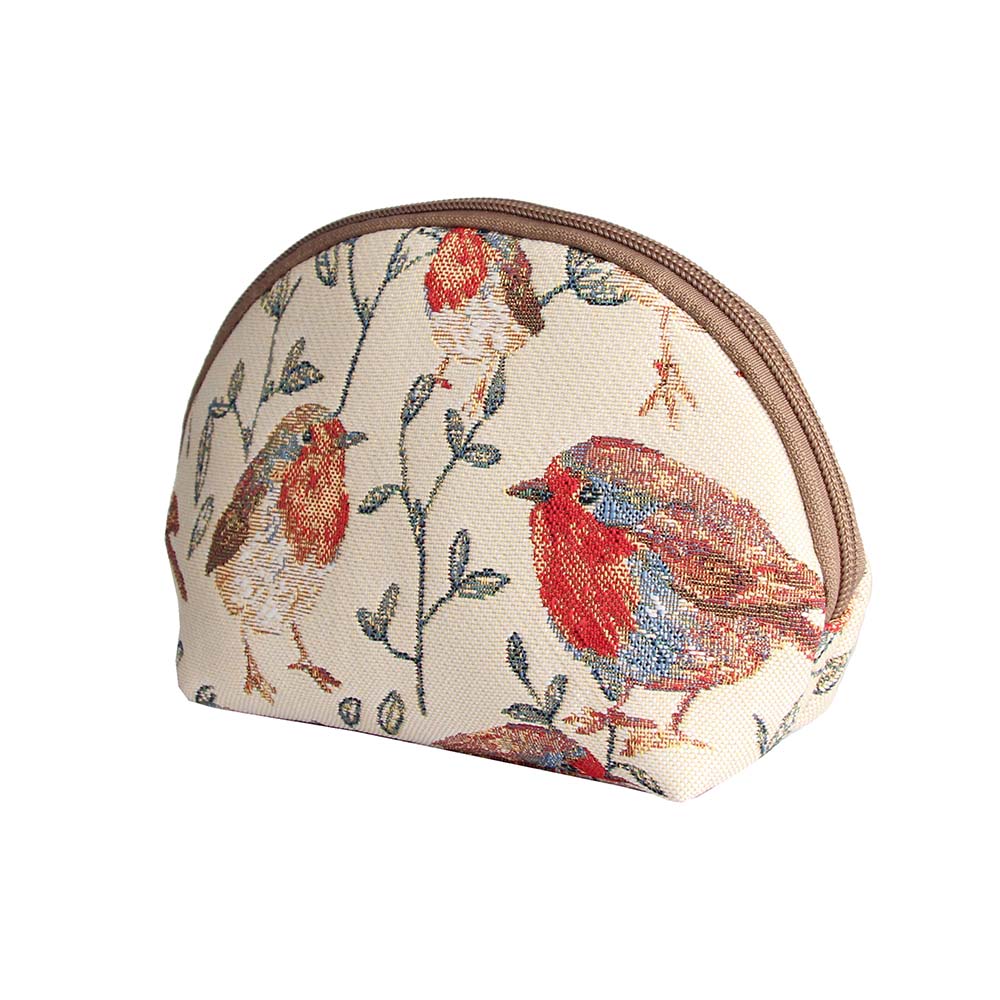 Robin - Cosmetic Bag | Signaretapestry.com – Signare Tapestry