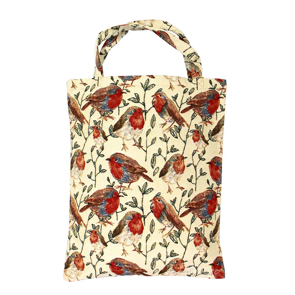 Robin - ECO Foldable Bag | Signaretapestry.com – Signare Tapestry