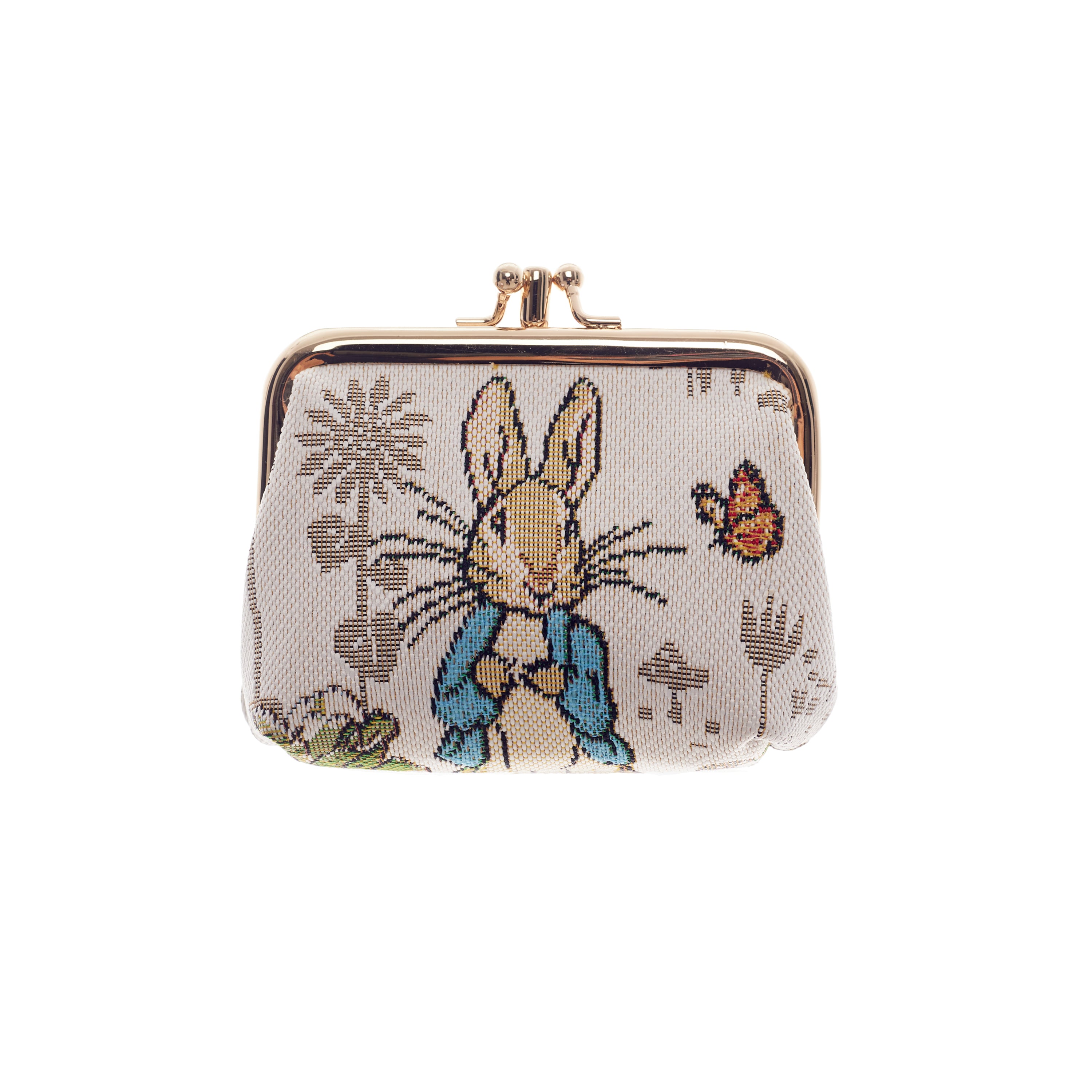 Beatrix Potter Peter Rabbit Frame Purse | Signare Tapestry