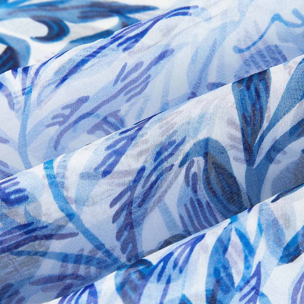 Pure Silk Scarf - William Morris Willow Bough | Signare Tapestry