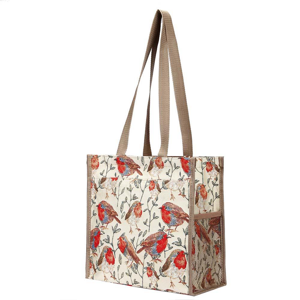 Robin Shopper Bag | Signaretapestry.com – Signare Tapestry