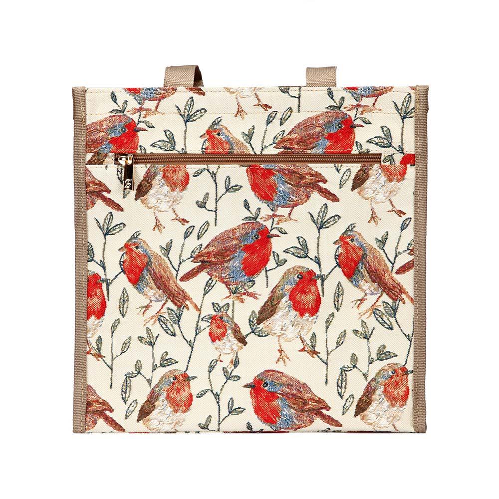 Robin Shopper Bag | Signaretapestry.com – Signare Tapestry