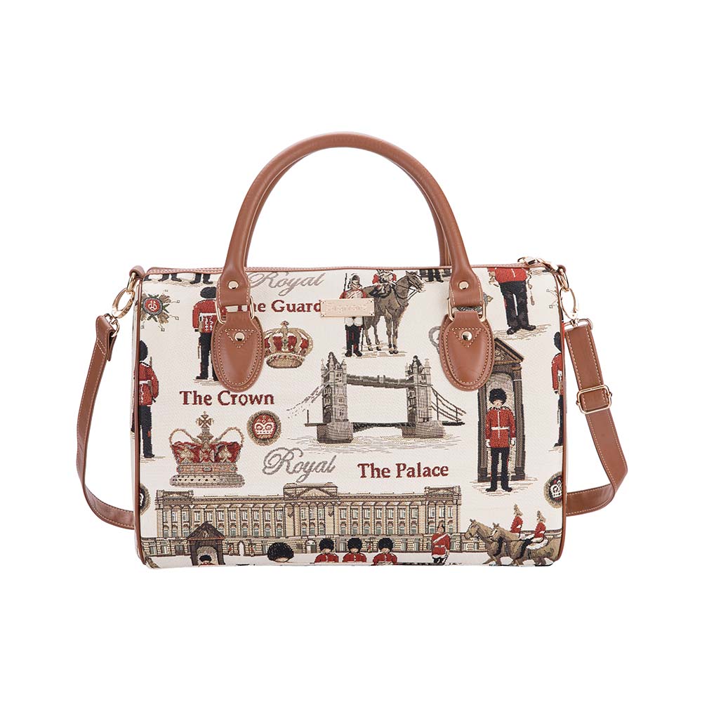 Royal Guard - Travel Bag | Signaretapestry.com – Signare Tapestry