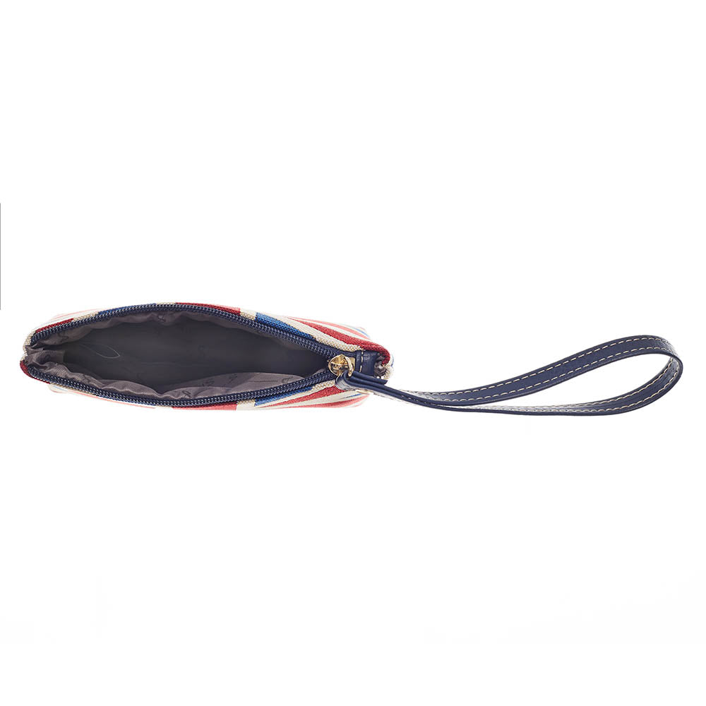 Union Jack - Wristlet | Signare Tapestry
