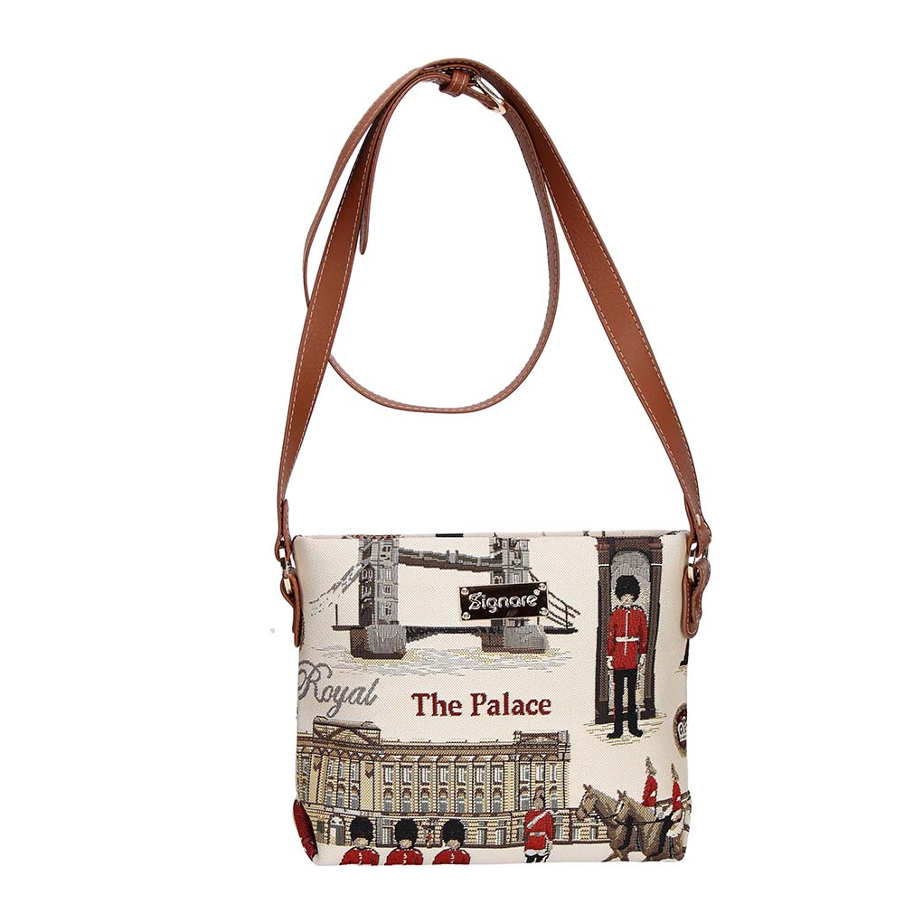 Royal Guard - Cross Body Bag | Signaretapestry.com – Signare Tapestry